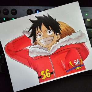Luffy Egg Head V2 Sticker Decal - Etsy