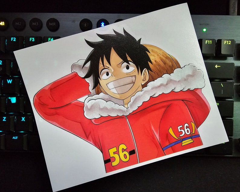 Luffy Egg Head V2 Sticker Decal - Etsy