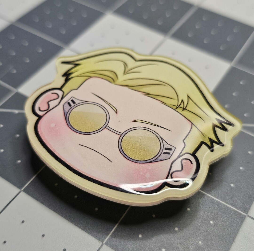 Nanami Chibi Acrylic Phone Grip [pop Socket] - Etsy
