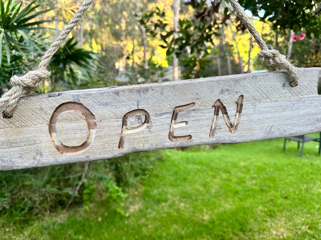 Custom Driftwood Signs Message Your Text - Etsy