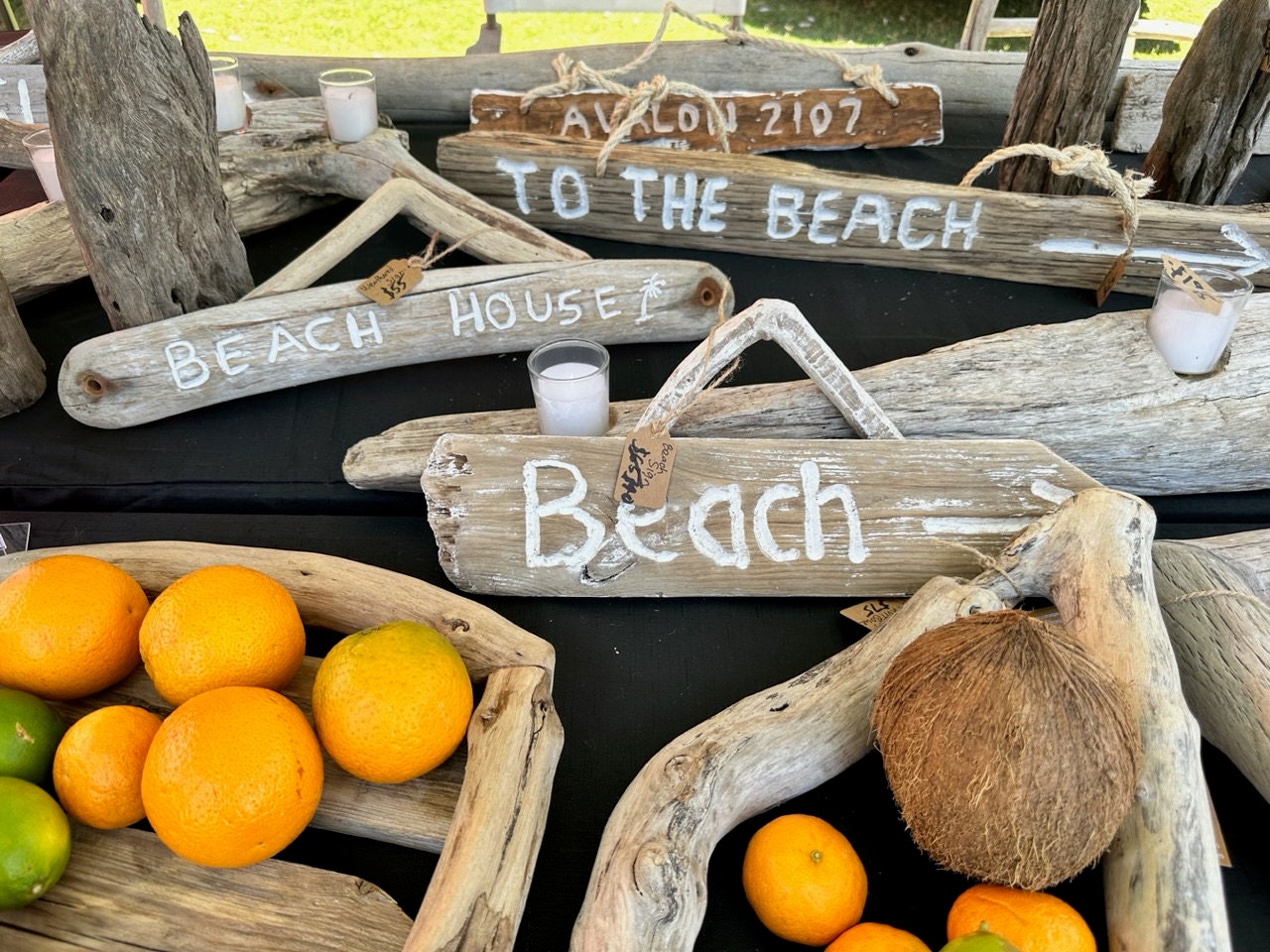Custom Made Driftwood Signs - Small (message Your Preferred Wording) - Etsy