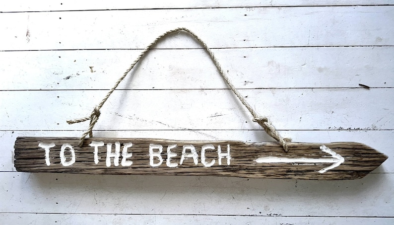 Custom Made Driftwood Signs - Small (message Your Preferred Wording) - Etsy