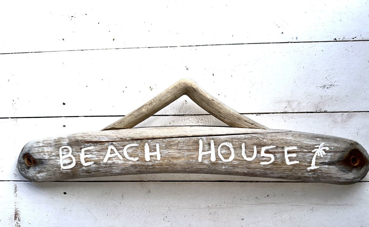Custom Made Driftwood Signs - Small (message Your Preferred Wording) - Etsy
