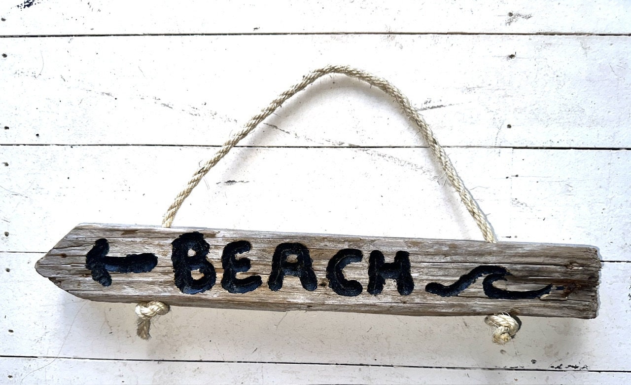 Custom Made Driftwood Signs - Small (message Your Preferred Wording) - Etsy