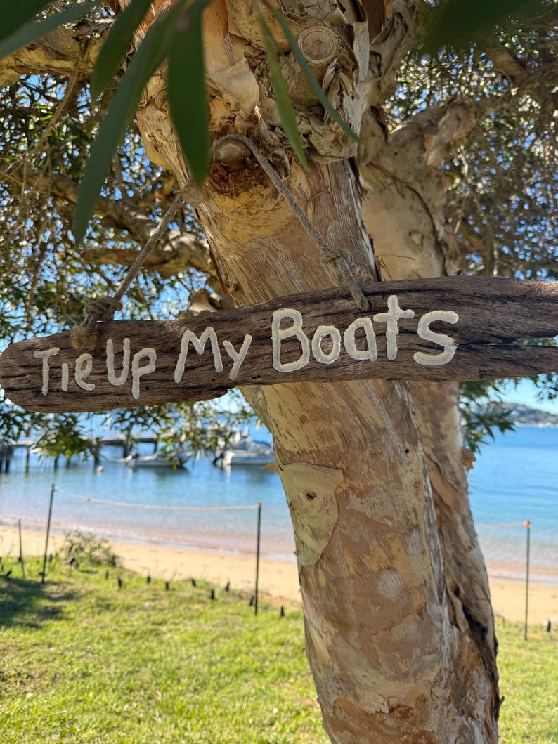 Driftwood Sign | Handcrafted Coastal Decor by the Driftwood Dude - Etsy