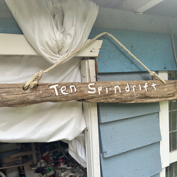 Driftwood Sign Custom - Etsy