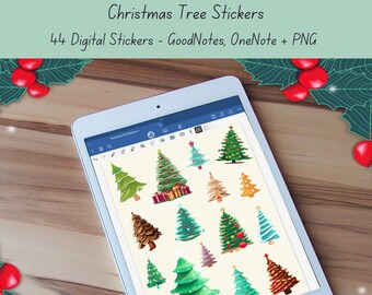 Santa Digital Stickers | Christmas Stickers | Holiday Stickers ...