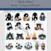 Winter Digital Stickers | Winter Stickers | Seasonal Stickers ...