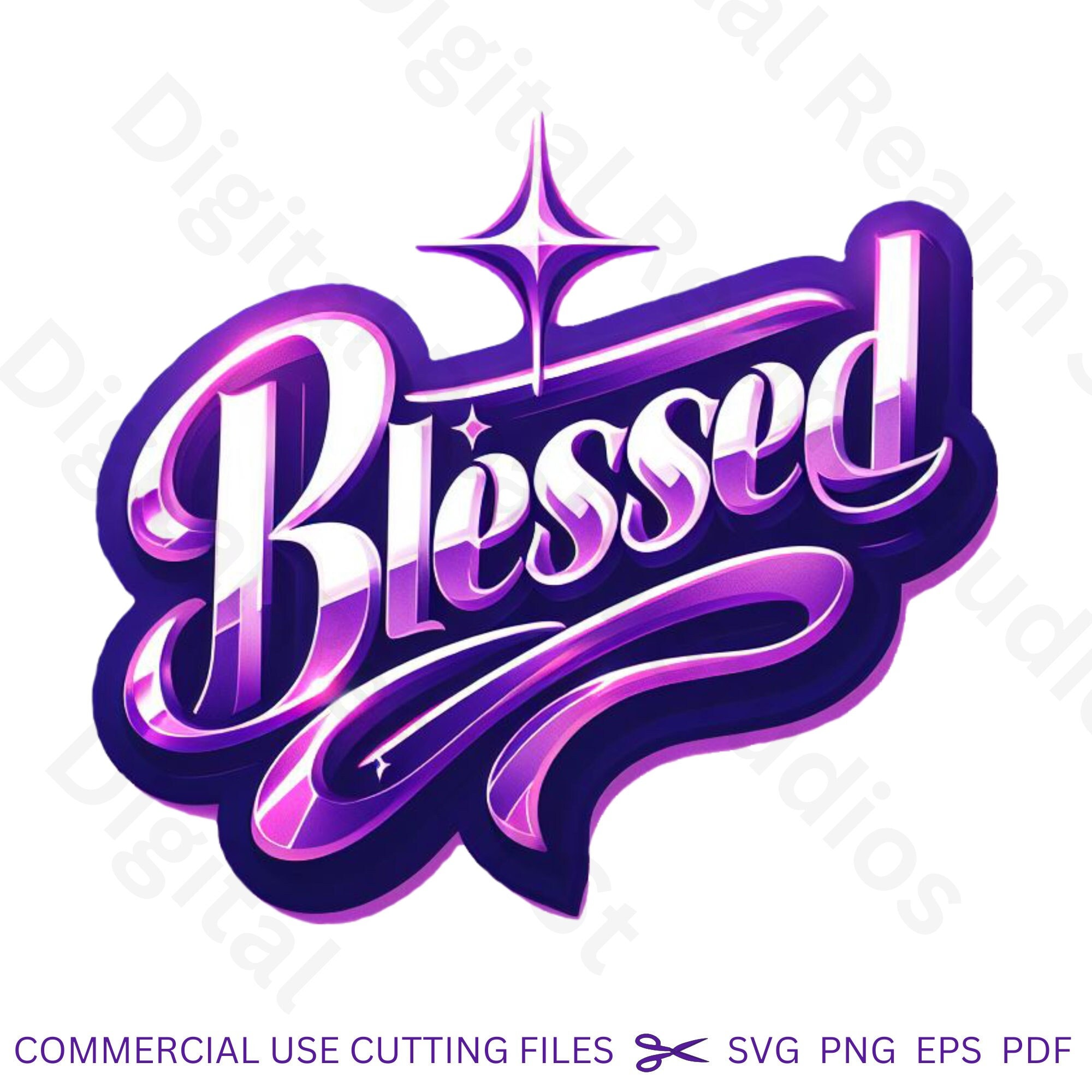 Blessed SVG, Motivational Svg, Quote Svg, Believe Svg, Saying Svg ...