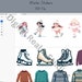 Winter Digital Stickers | Winter Stickers | Seasonal Stickers ...