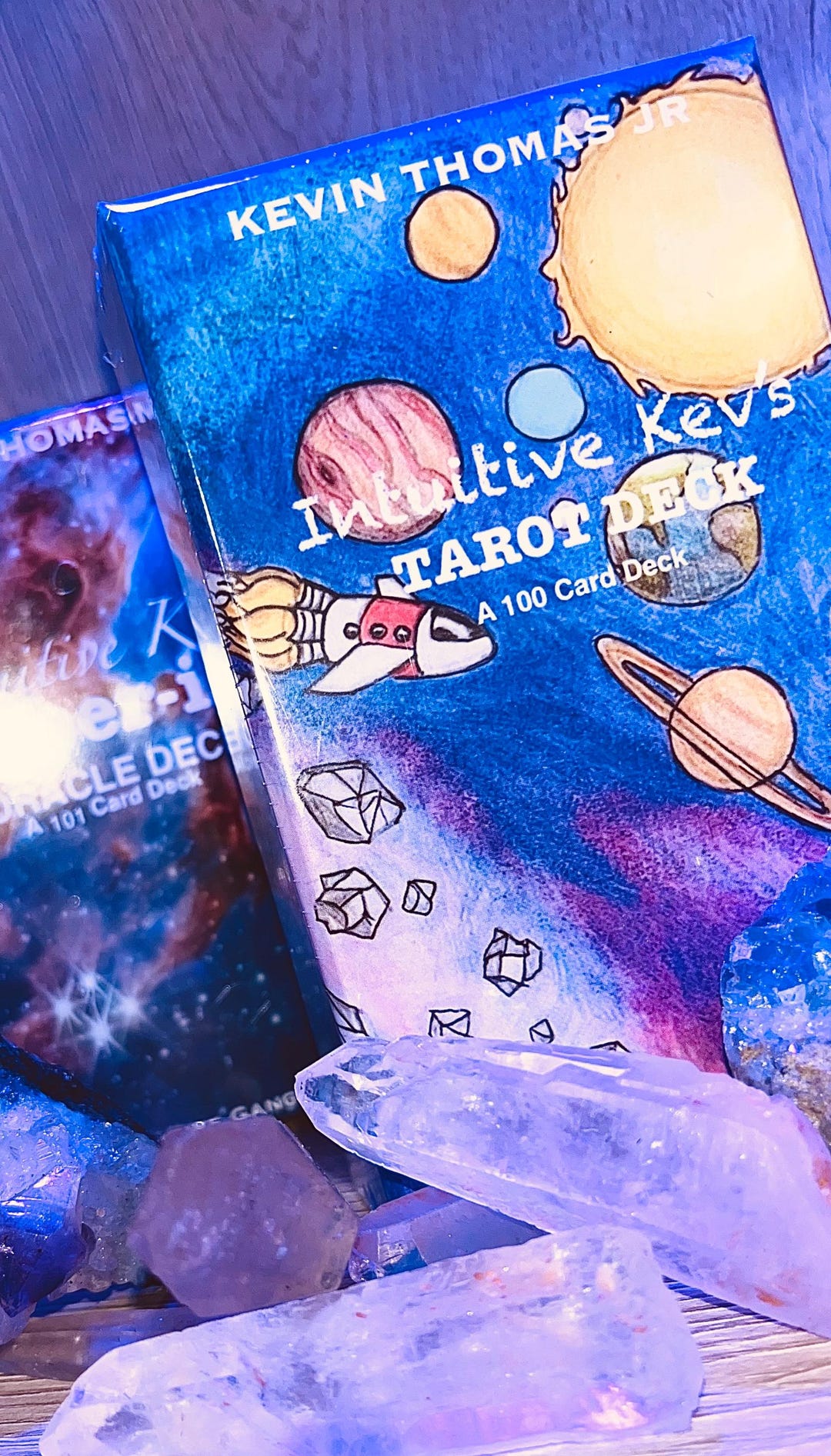 Intuitive Kev’s Tarot Deck - Etsy