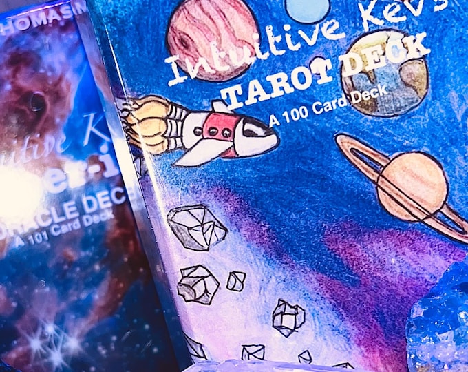 Intuitive Kev’s Tarot Deck - Etsy