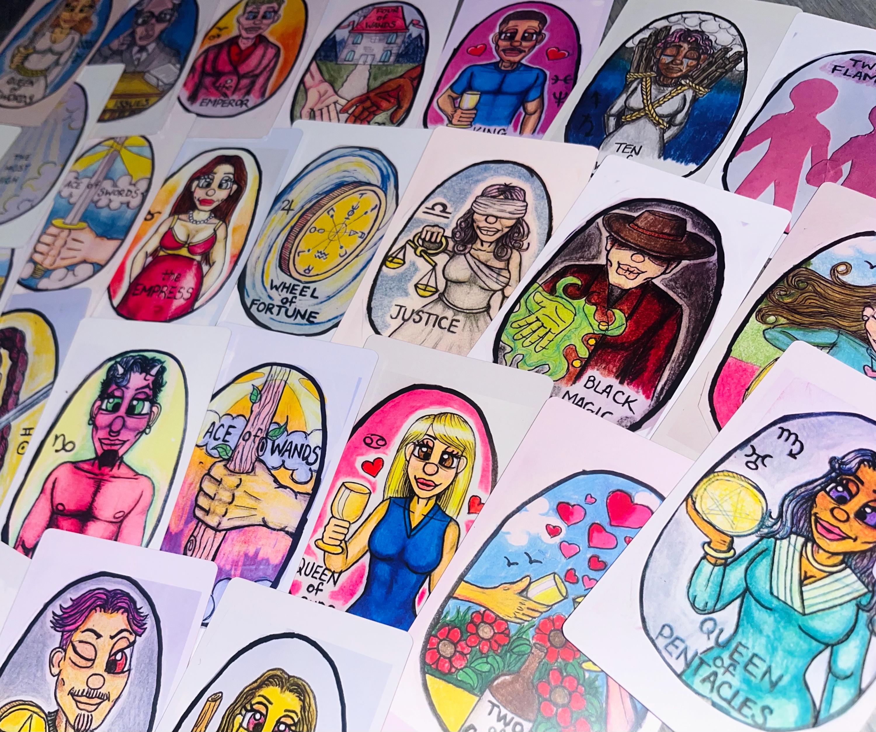Intuitive Kev’s Tarot Deck - Etsy