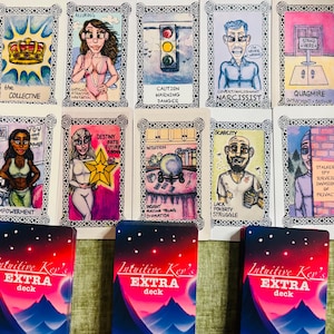 Intuitive Kev’s EXTRA Deck - Etsy