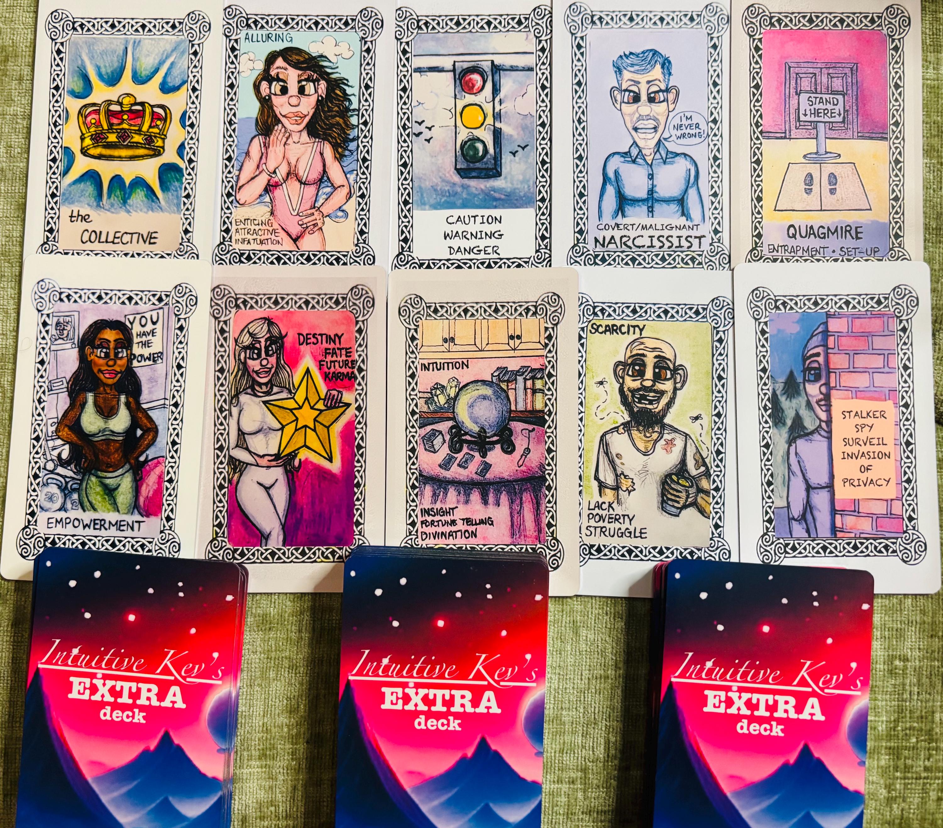 Intuitive Kev’s EXTRA Deck - Etsy