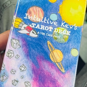 Intuitive Kev’s Tarot Deck - Etsy