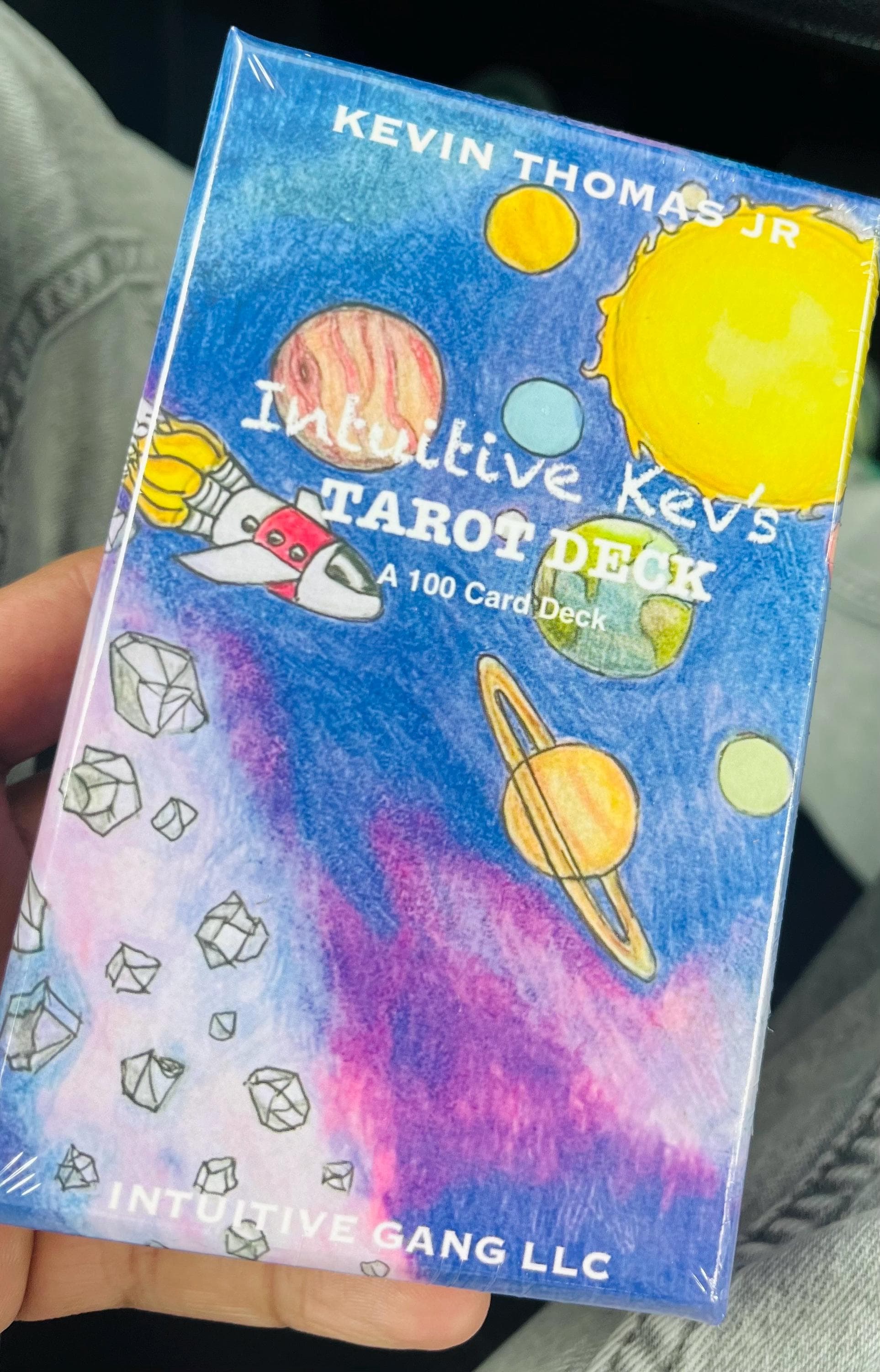 Intuitive Kev’s Tarot Deck - Etsy