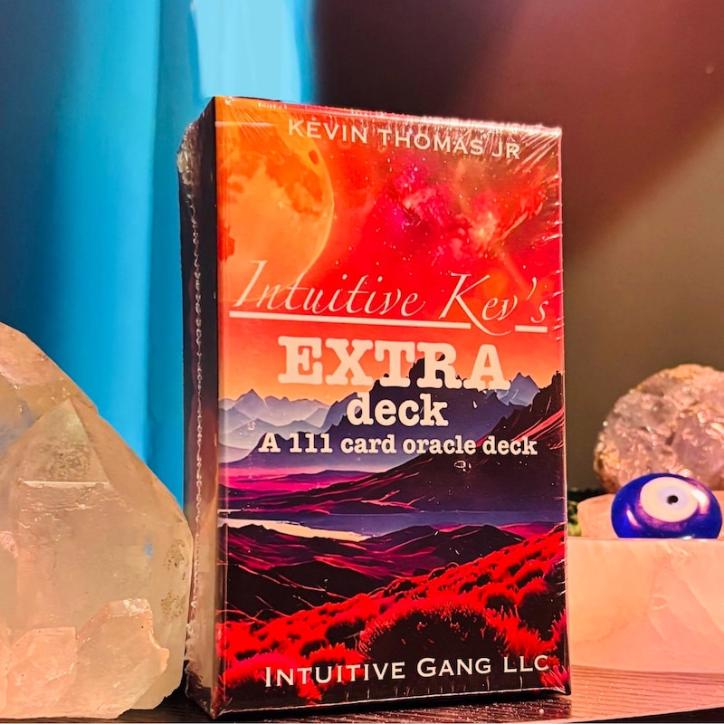 Intuitive Kev Tarot and Oracle Cards - Etsy