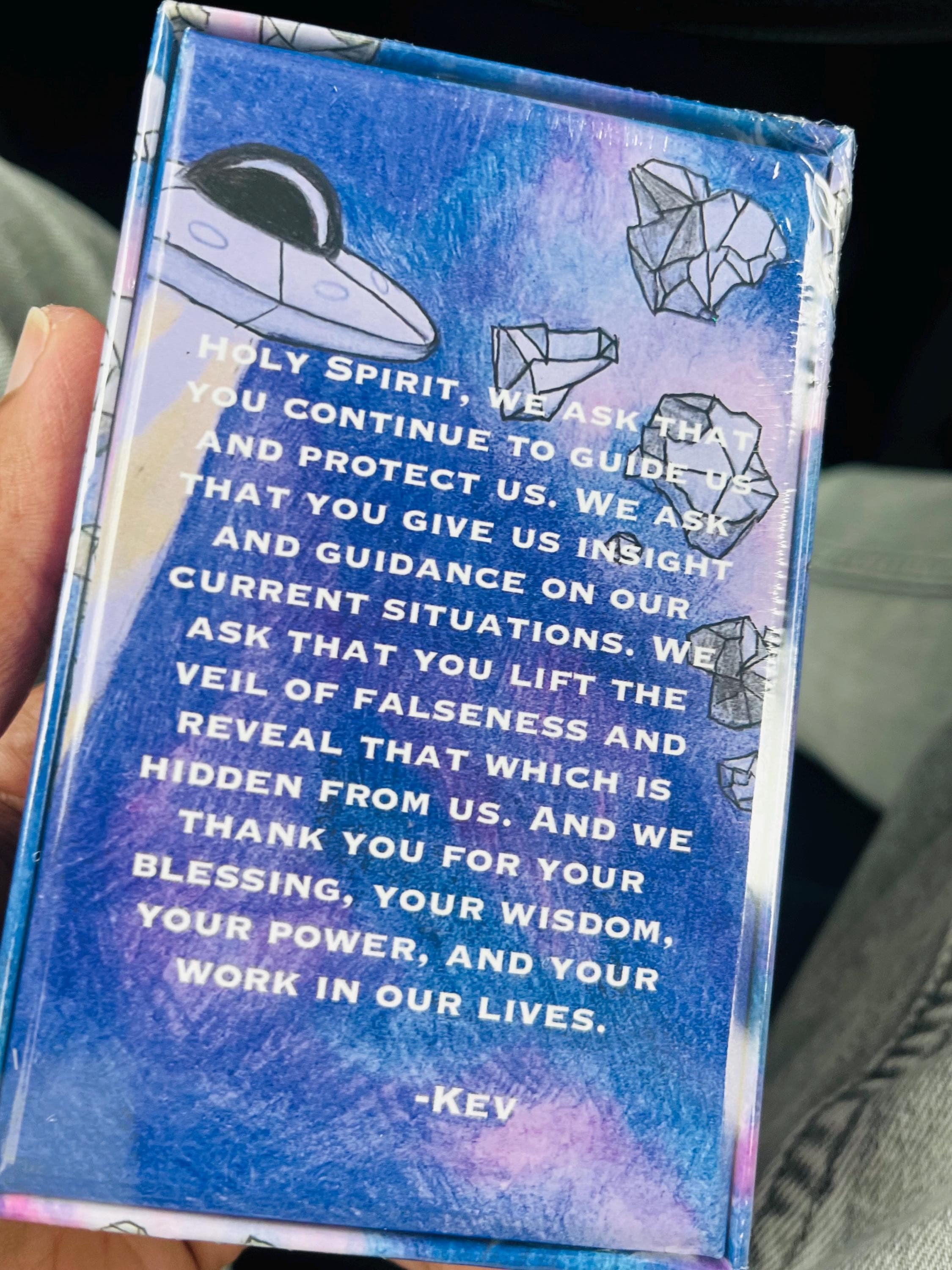 Intuitive Kev’s Tarot Deck - Etsy