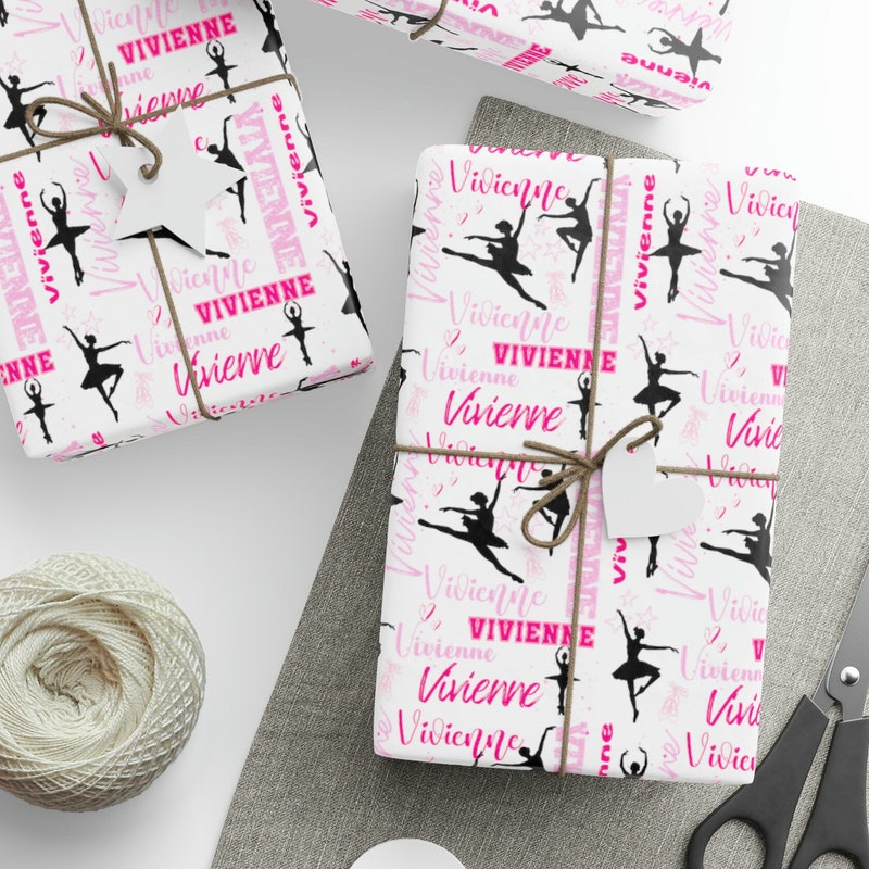 Unique Wrapping Paper - Etsy