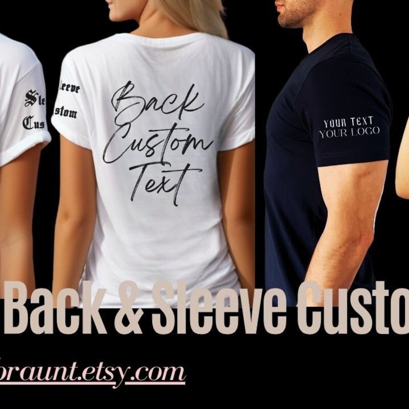 Custom Shirts - Etsy