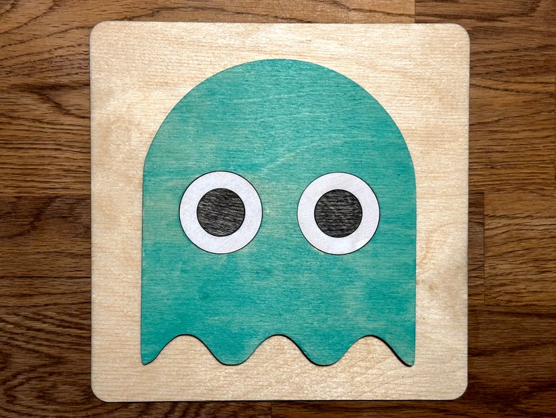 Pac-man Wandbilder, Dekoration, Nostalgie, Gaming, Retro - Etsy