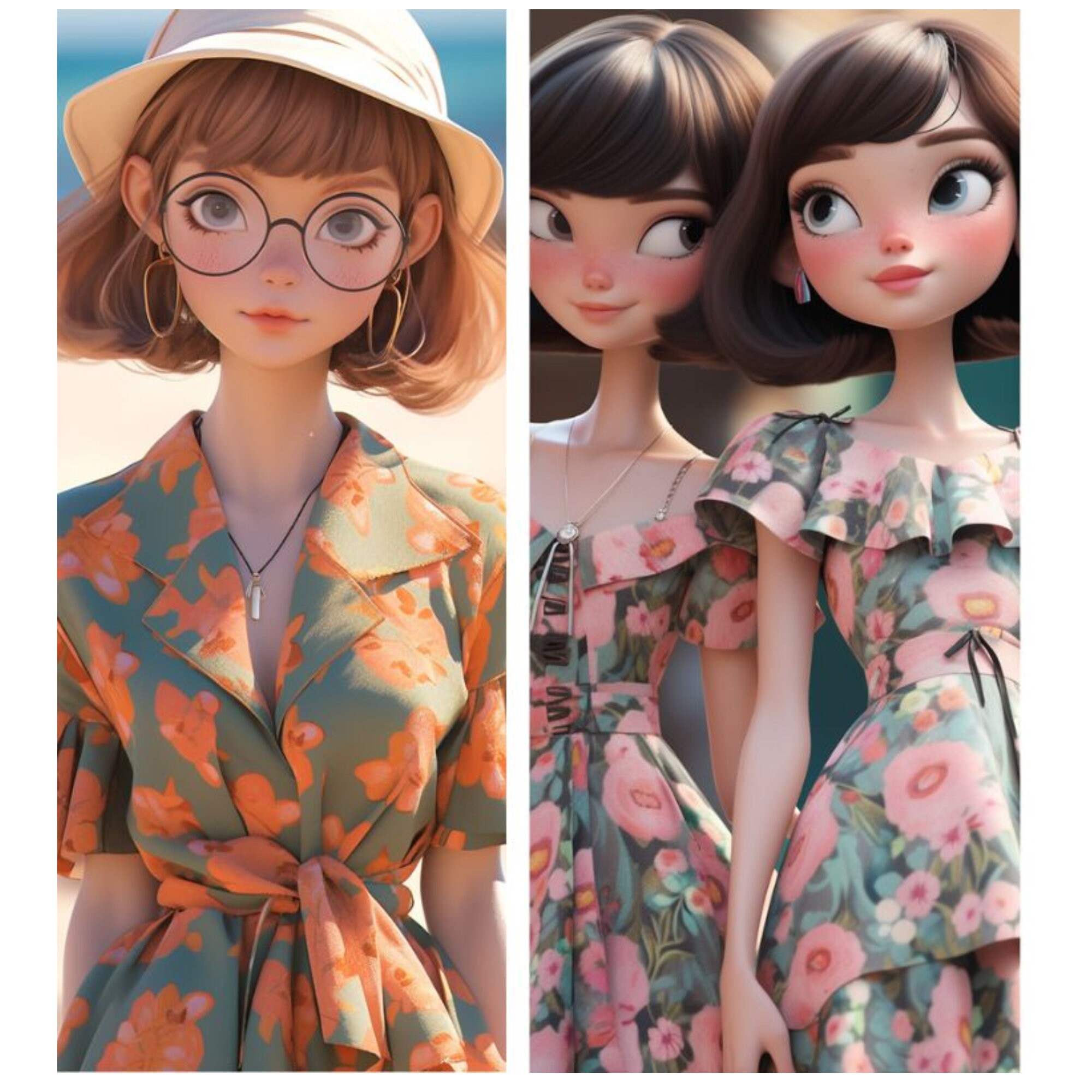 Cute Niji Anime Girl Midjourney Prompt, Ultimate Prompt for Niji Art ...