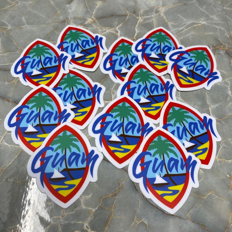 Guam Seal Decal - Etsy