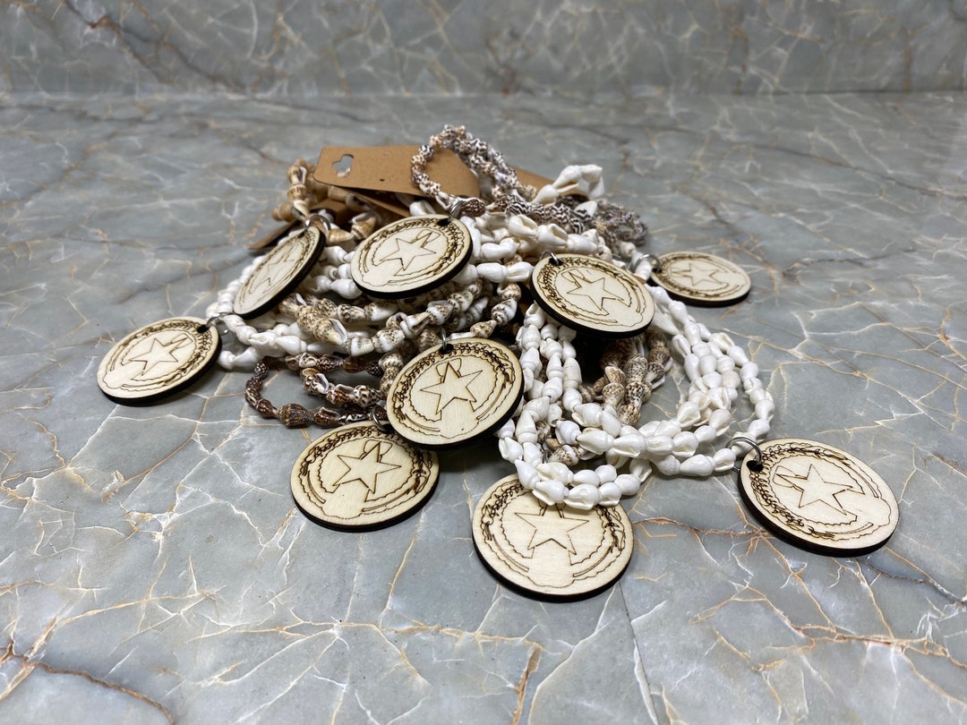 CNMI NMI Seal Seashell Necklace | CNMI | Jewelry | Pacific Pride ...