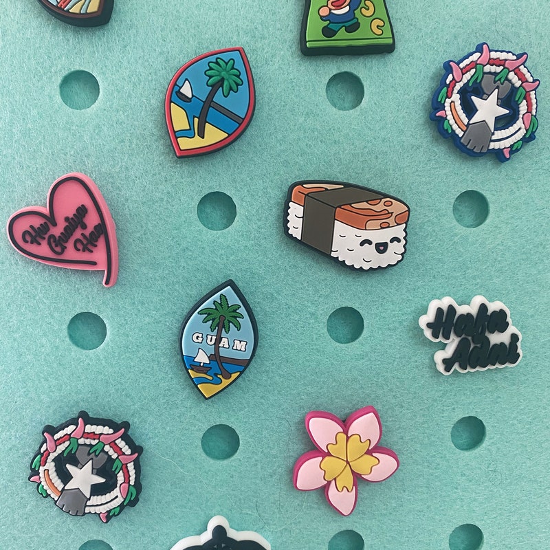 Guam Shoes Charms - Etsy