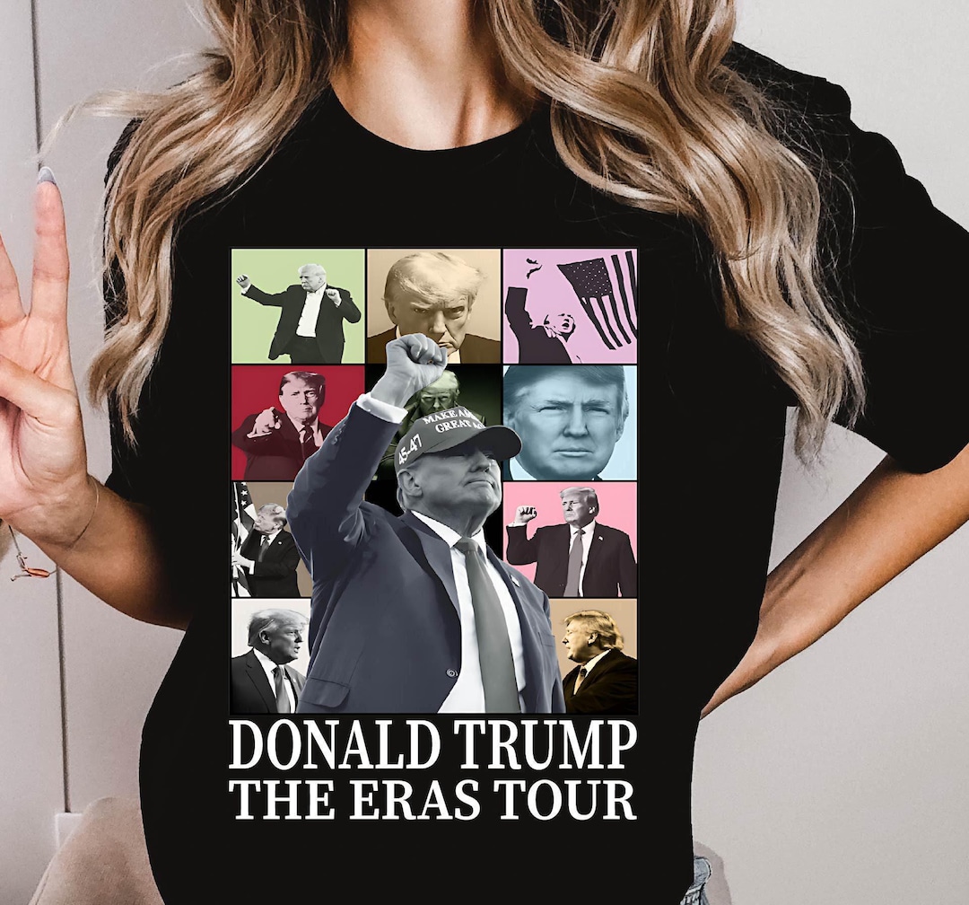 Donald Trump Eras Tour Shirt, Donald Trump Sweatshirt, Trump 2024 T ...