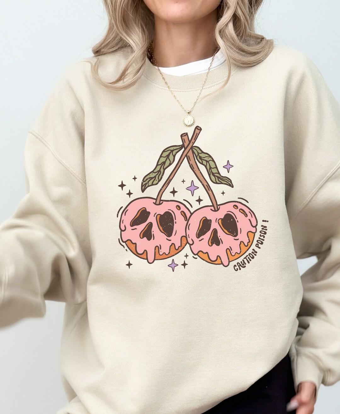 Cute Cherry Halloween Shirt, Cute Halloween Shirt, Poison Cherries ...