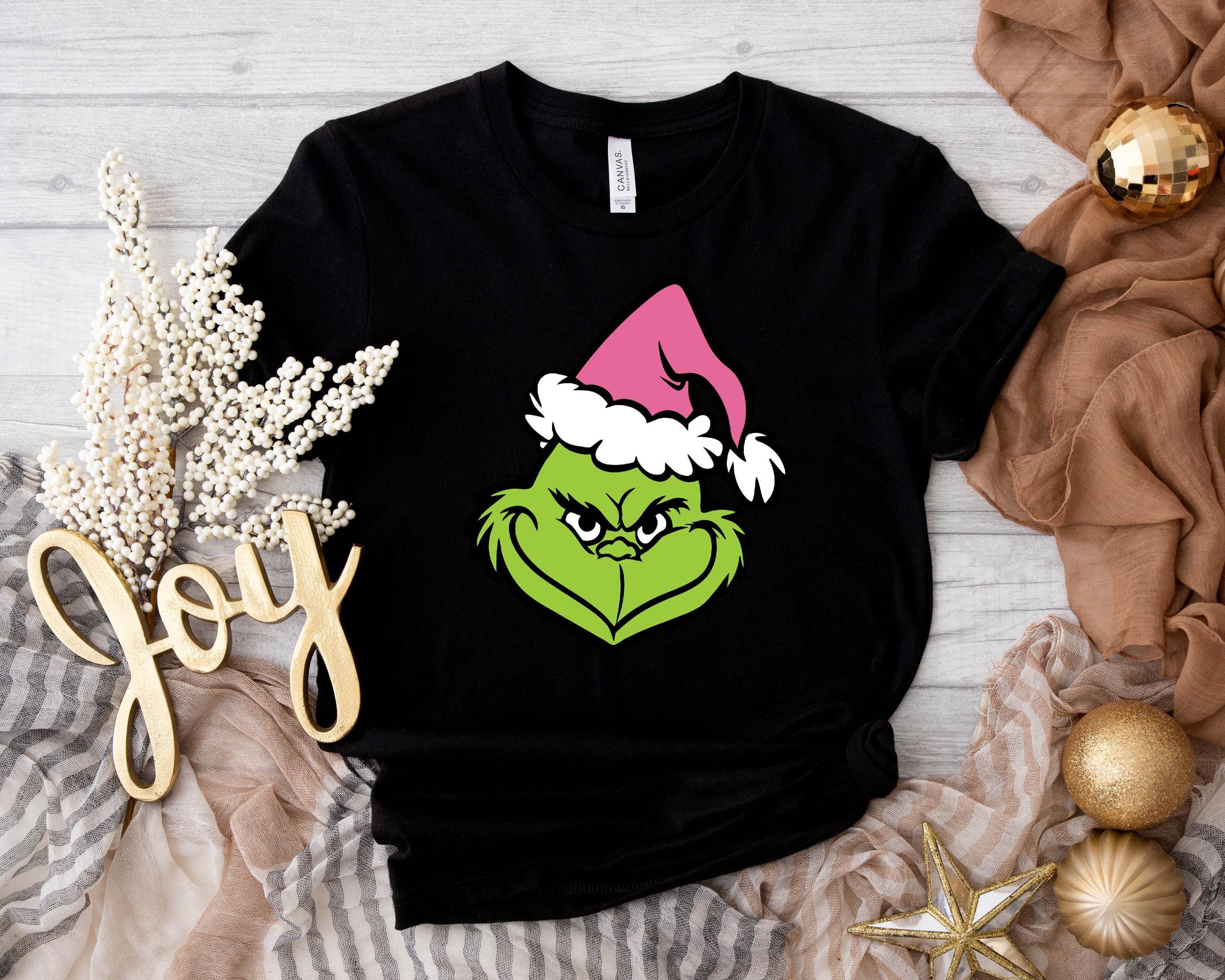Mr. and Mrs. Grinch Shirt, Matching Grinch Christmas Tee, Funny Holiday ...