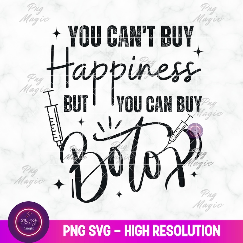 Botox Humor PNG SVG Beauty Therapy Funny Wellness Cosmetic Procedure ...