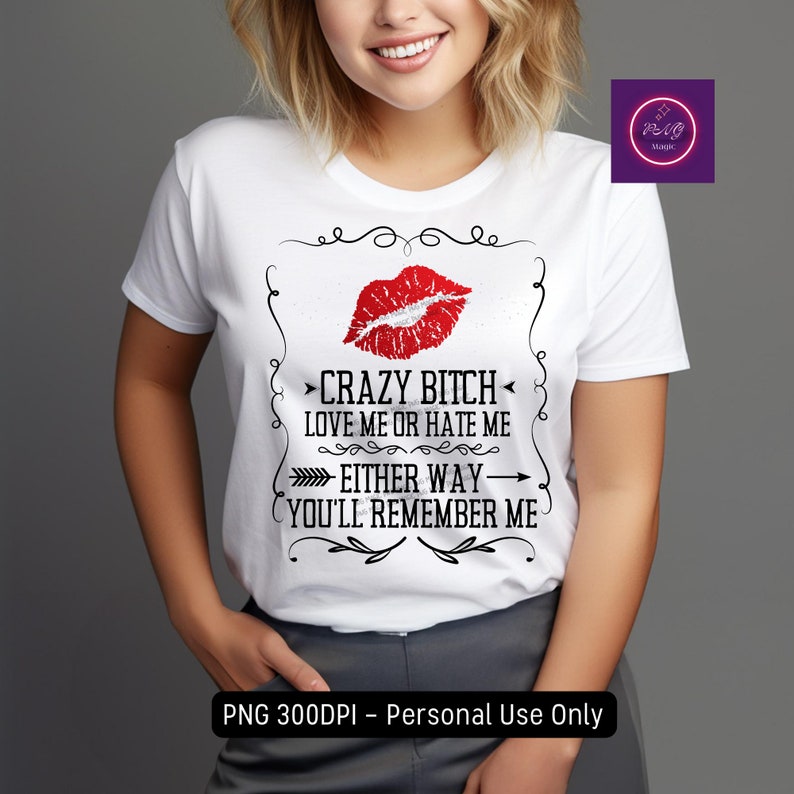 Confident Attitude PNG Fearless Woman Typography Self-assured Quote ...