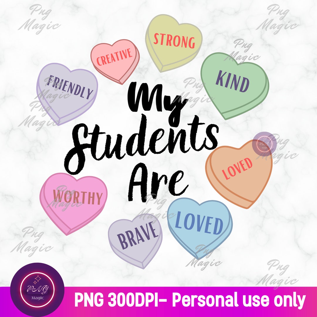 Sweet Love Candy Hearts PNG Cupid's Favorite Candy Treat Sugar Rush ...