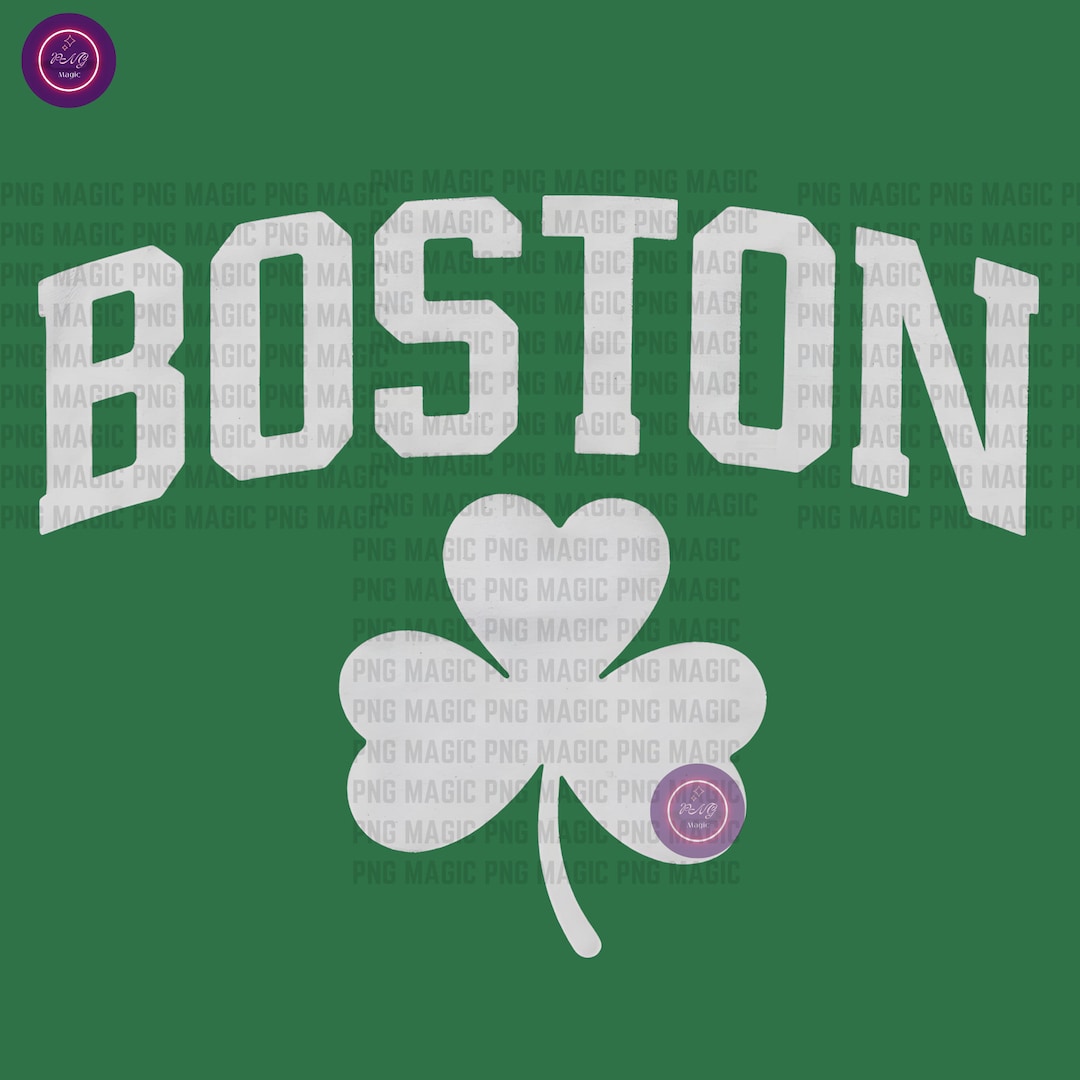Boston Irish Pride PNG Shamrock Boston St. Patrick's Parade Irish ...