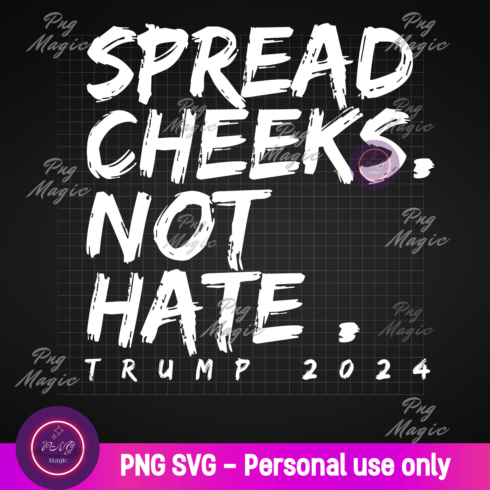 Cheeky Love PNG SVG Humorous Positivity Playful Peace Spread Joy Not ...