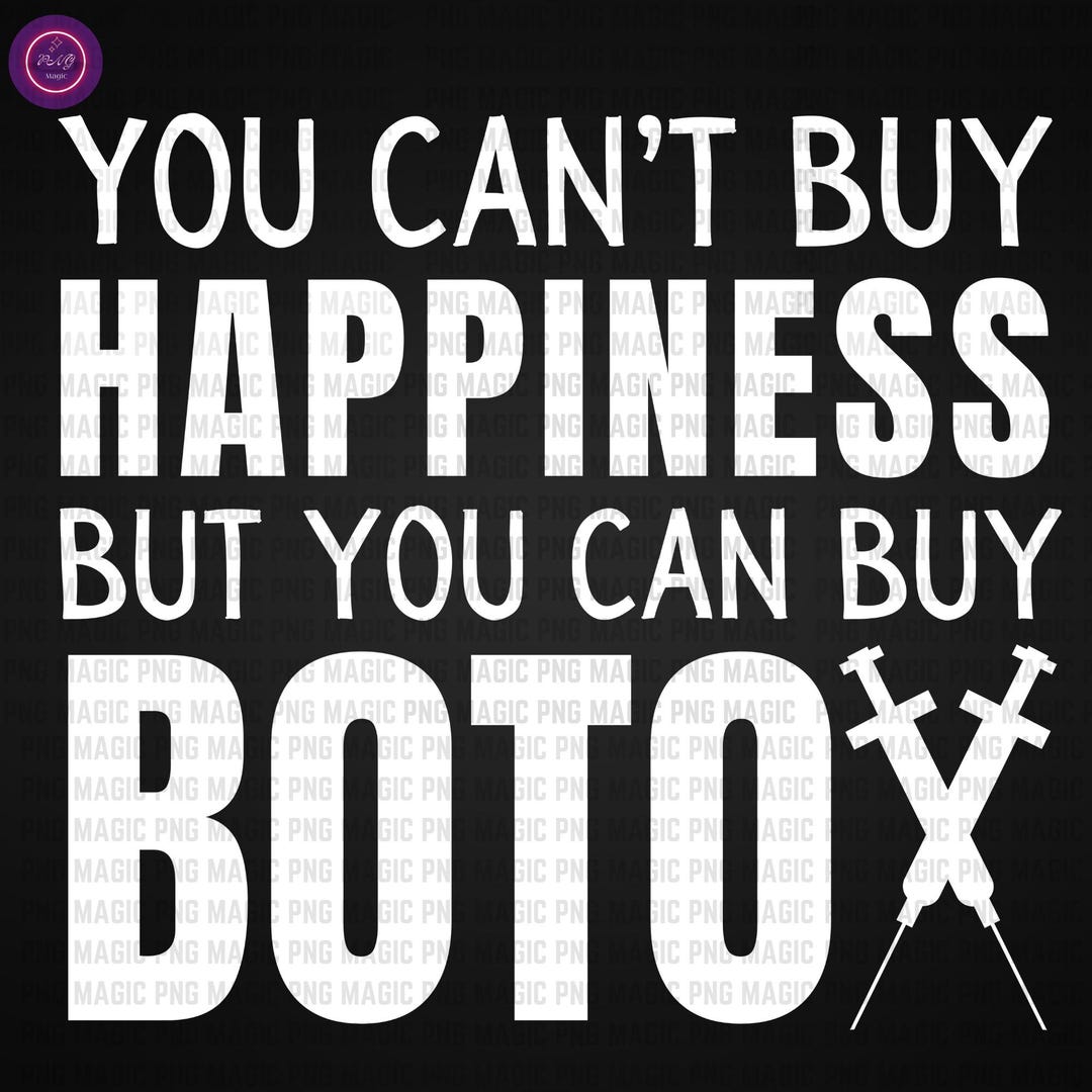 Botox Humor PNG Beauty Therapy Funny Wellness Cosmetic Procedure ...