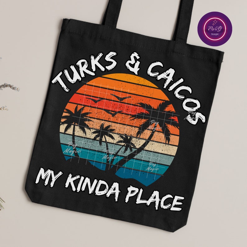 Turks and Caicos PNG SVG Caribbean Island Tropical Vacation Beach ...
