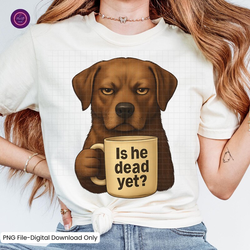 Is He Dead Yet - Etsy