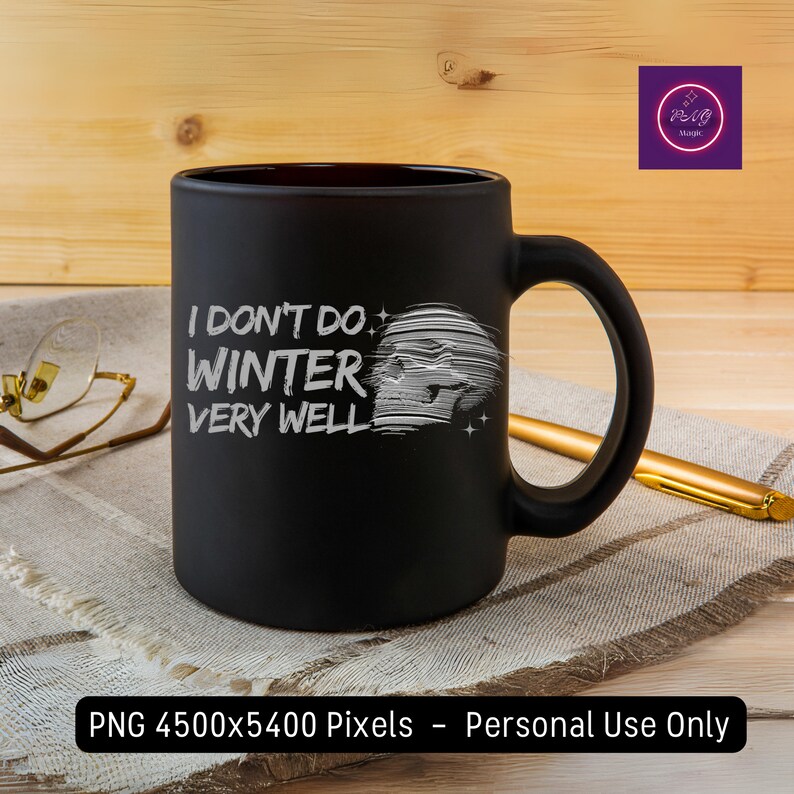 Skeleton Hates Winter PNG Winter Humor Skeleton i Don't Do Winter Cold ...