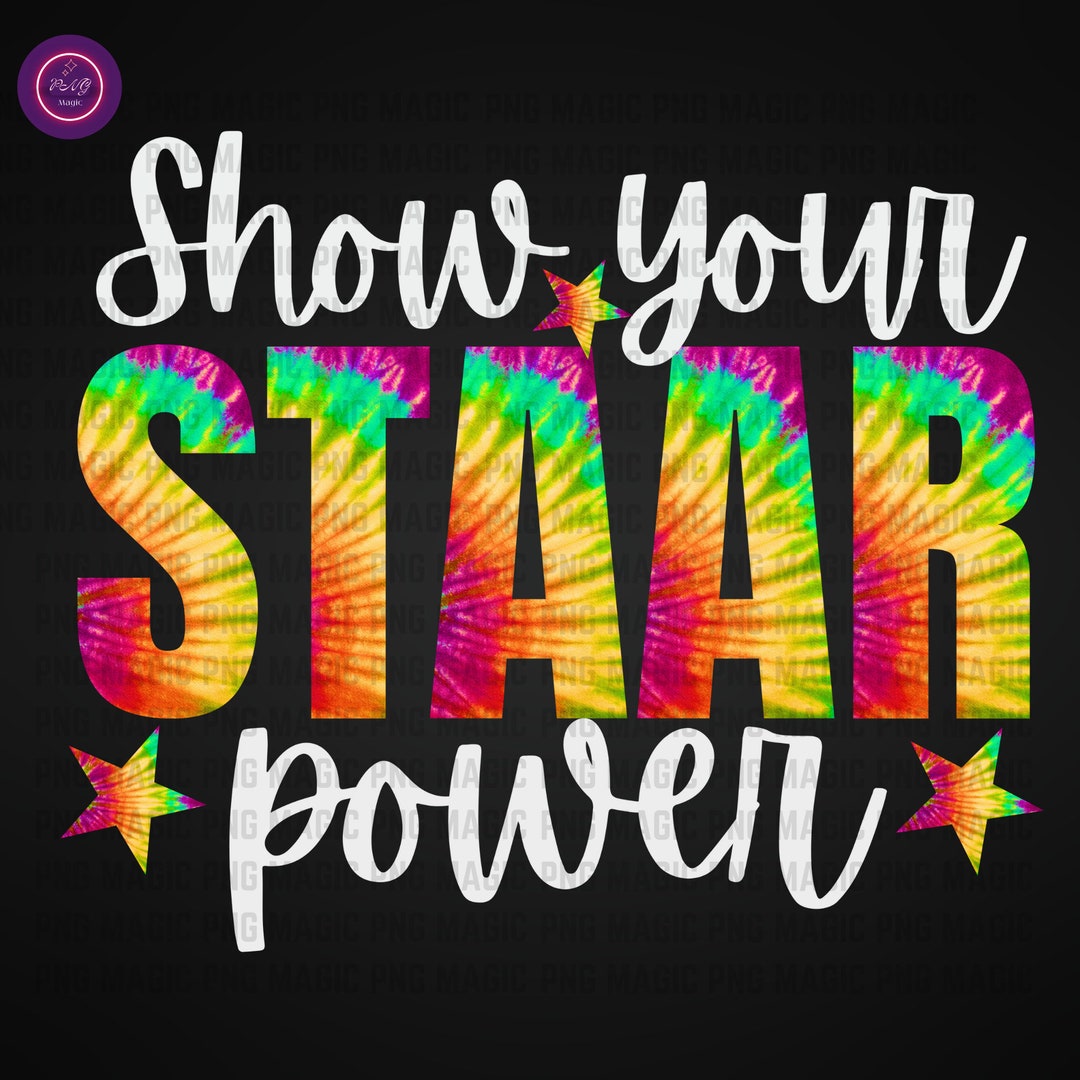 STAAR Test PNG: Educational Motivation Shirt Design (digital Download ...