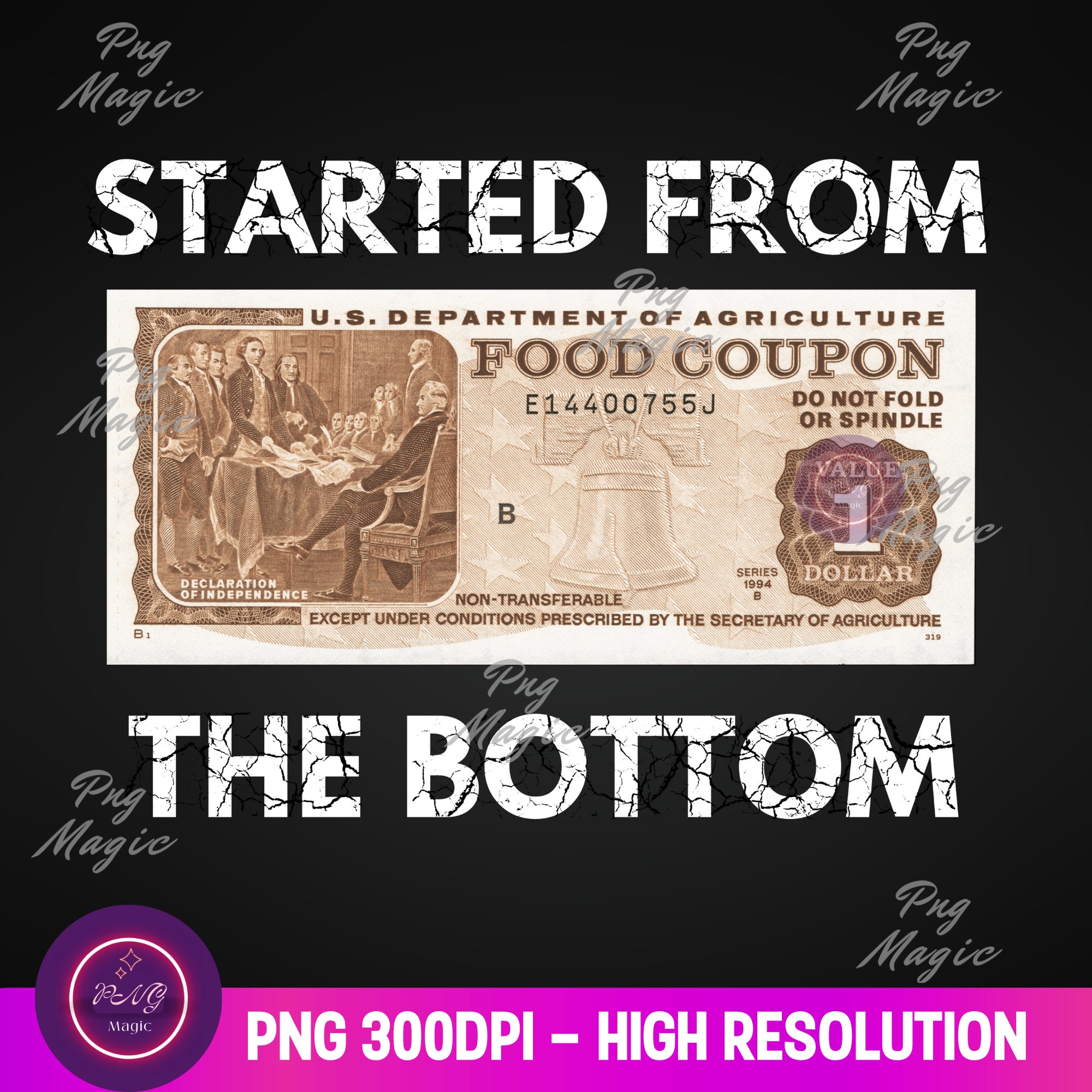 Food Stamp PNG Started From the Bottom SNAP Benefit Government ...
