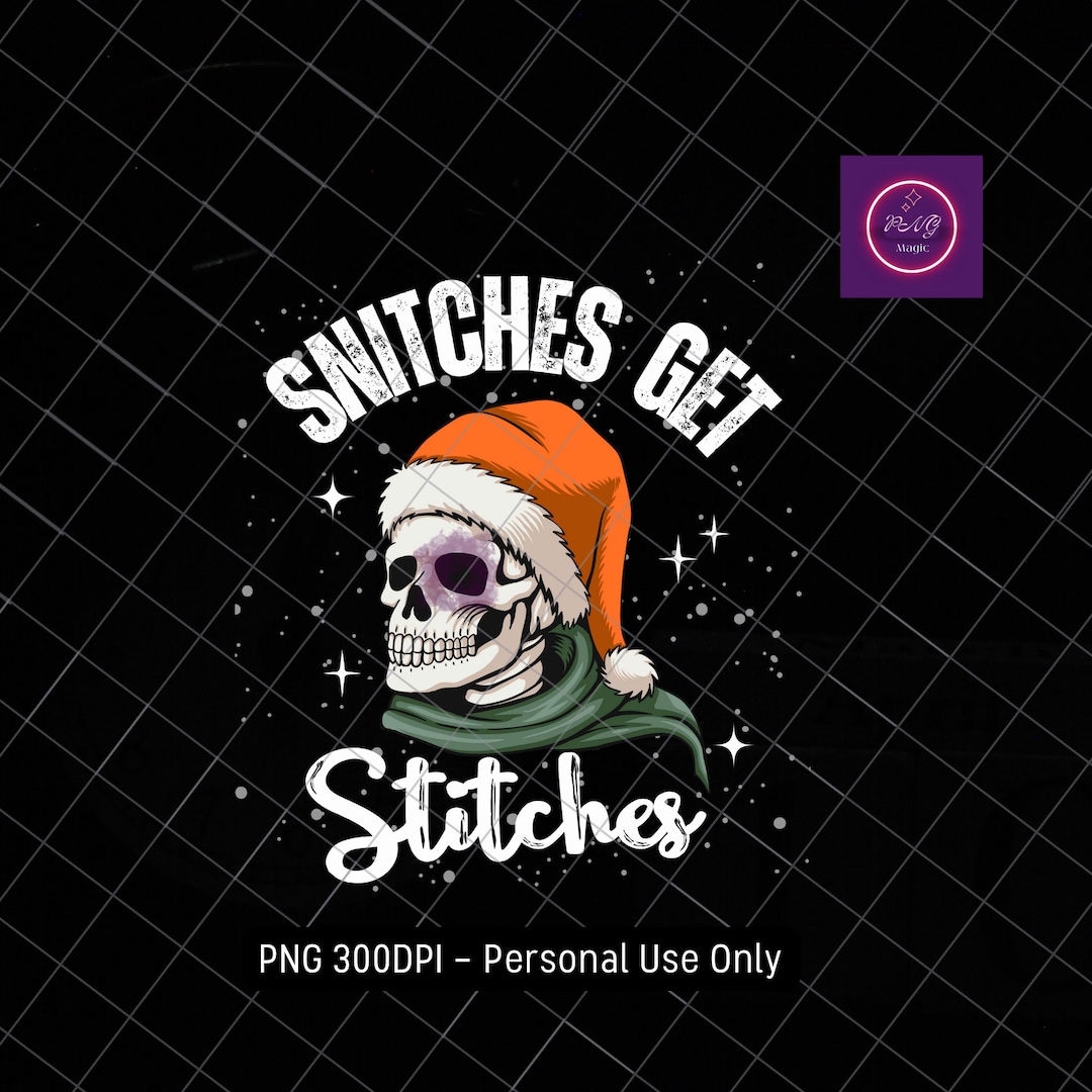 No Snitching PNG Silence is Golden Anti-snitch Graphic Street Code Art ...