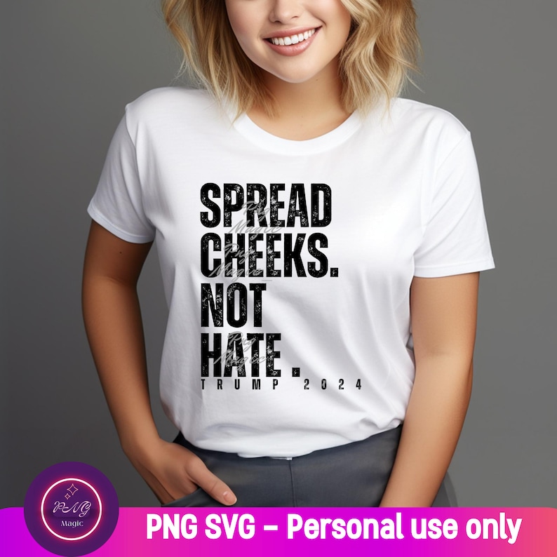 Cheeky Love PNG SVG Humorous Positivity Playful Peace Spread Joy Not ...