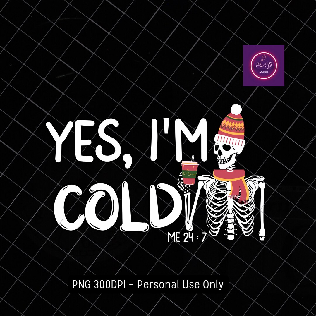 Winter Chill PNG Graphic Cold Weather Overlay Design Freezing Cold ...