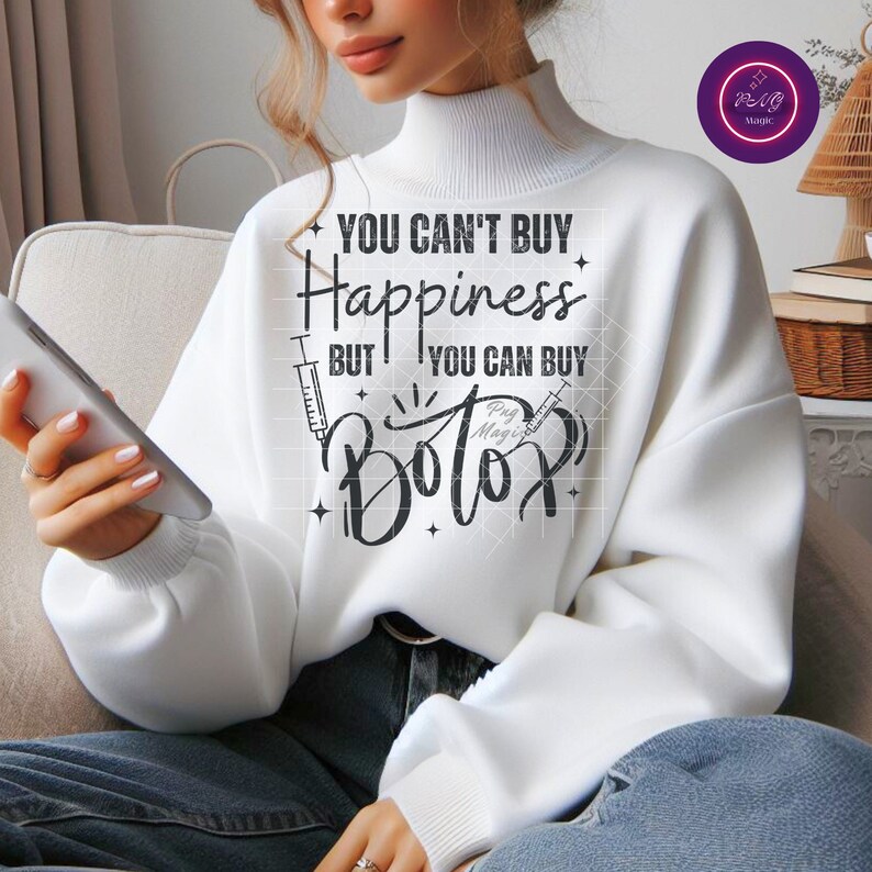 Botox Humor PNG SVG Beauty Therapy Funny Wellness Cosmetic Procedure ...