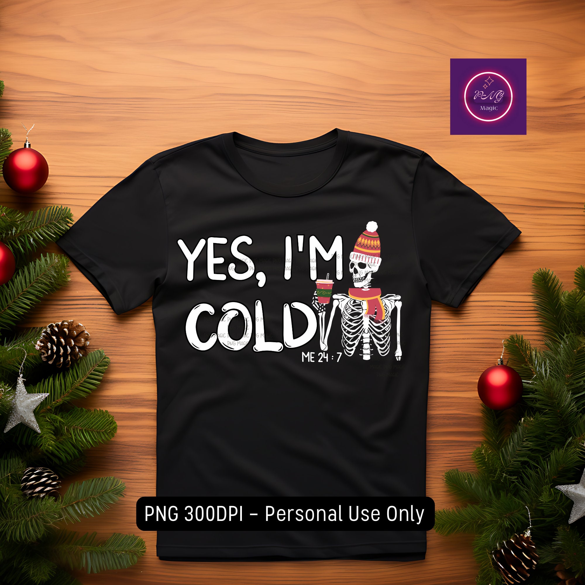 Winter Chill PNG Graphic Cold Weather Overlay Design Freezing Cold ...