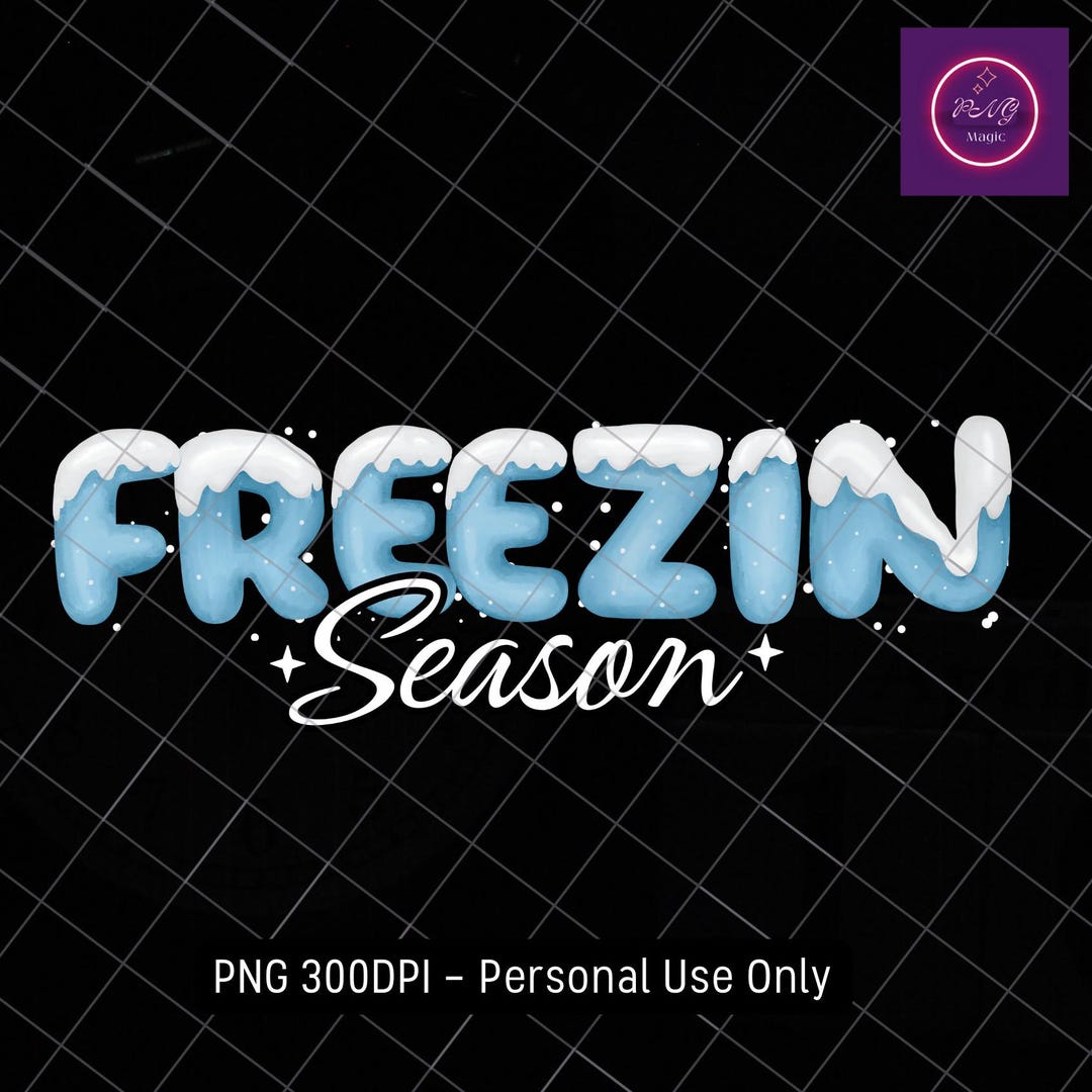 Winter Wonderland PNG Cold Weather Graphic Icy Season Illustration ...